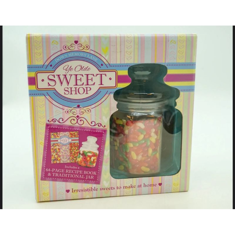 Jual 64 pages recipe book plus traditional jar Ye Olde Sweet Home ...