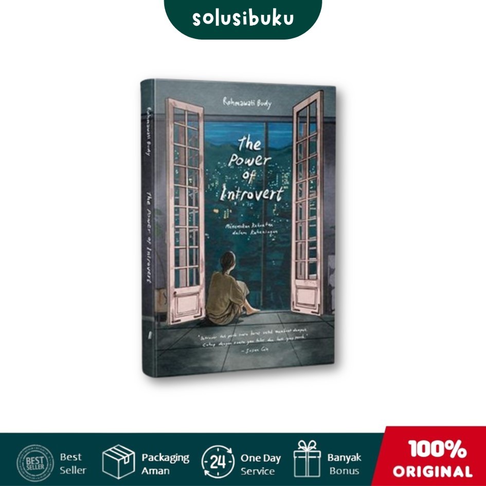 Jual Buku The Power of Introvert (Penerbit Jendela) | Shopee Indonesia