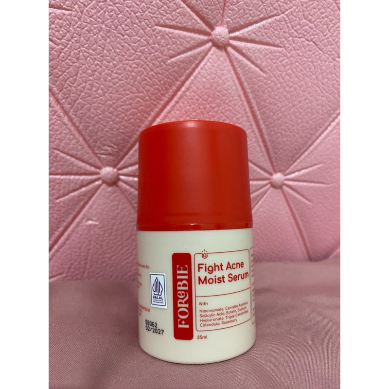 Jual Forebie Fight Acne Moist Serum 35ml (preloved) | Shopee Indonesia