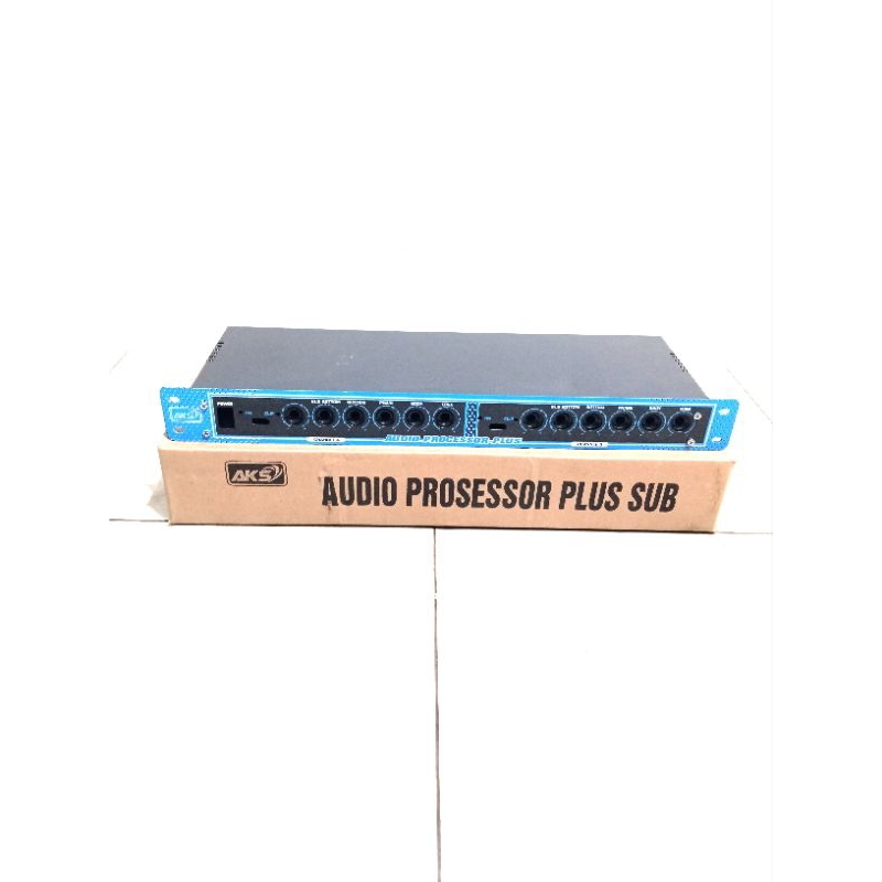 Jual Box Audio Processor plus subwoofer Box saja by AKS BESI tebal | Shopee Indonesia