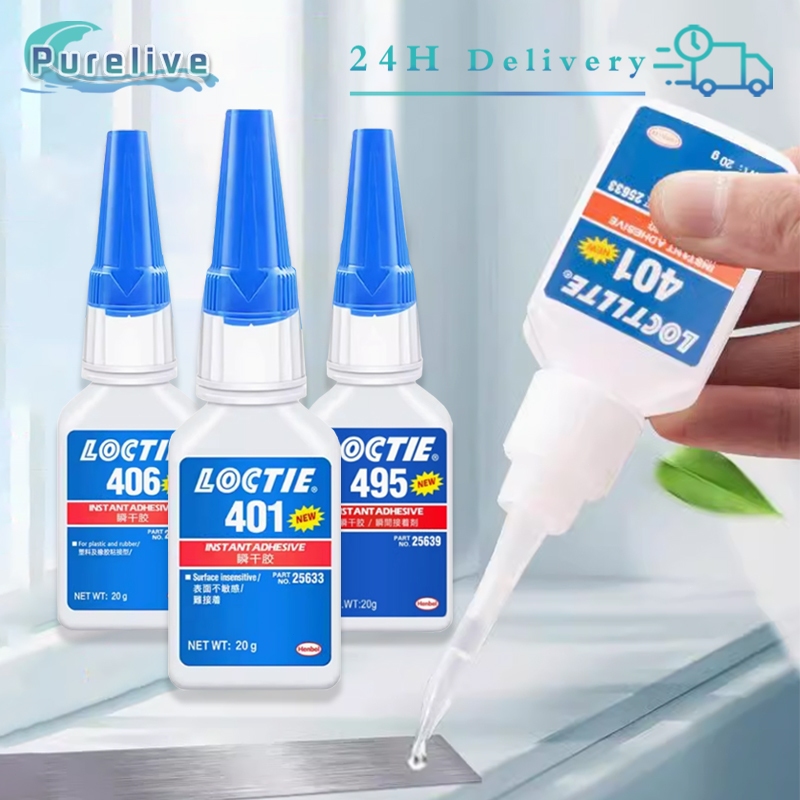 Jual Lem Terkuat Instant Adhesive Lem 401 406 495 Lem Serbaguna Lem ...