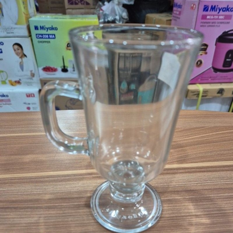 Jual Gelas Kaca Irish Coffee Kopi Citinova PJ-47-9 | Shopee Indonesia