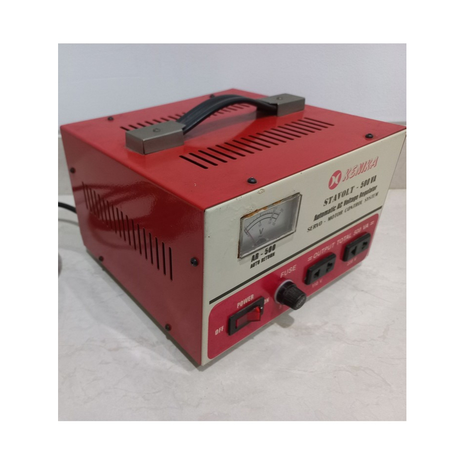 Jual KENIKA Stavolt Stabilizer 500 VA (Penstabil tegangan listrik ...