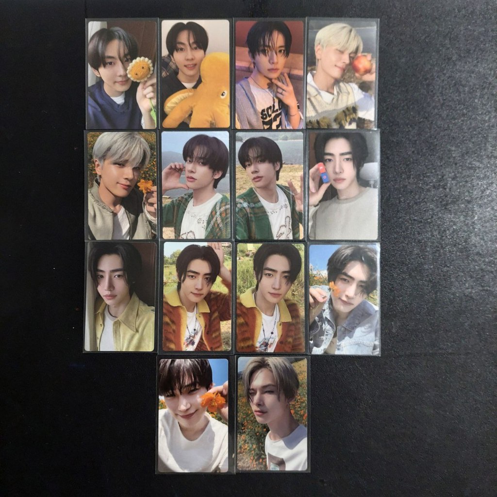 Jual (READY STOCK) pc photocard poca enhypen official album enha heeseung jay sunoo jungwon ...