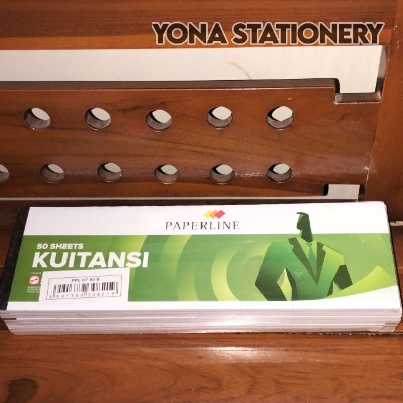 Jual Kwitansi/Kuitansi Paperline Besar | 1 Pak: 10 Pcs | 1 Pcs: 50 ...