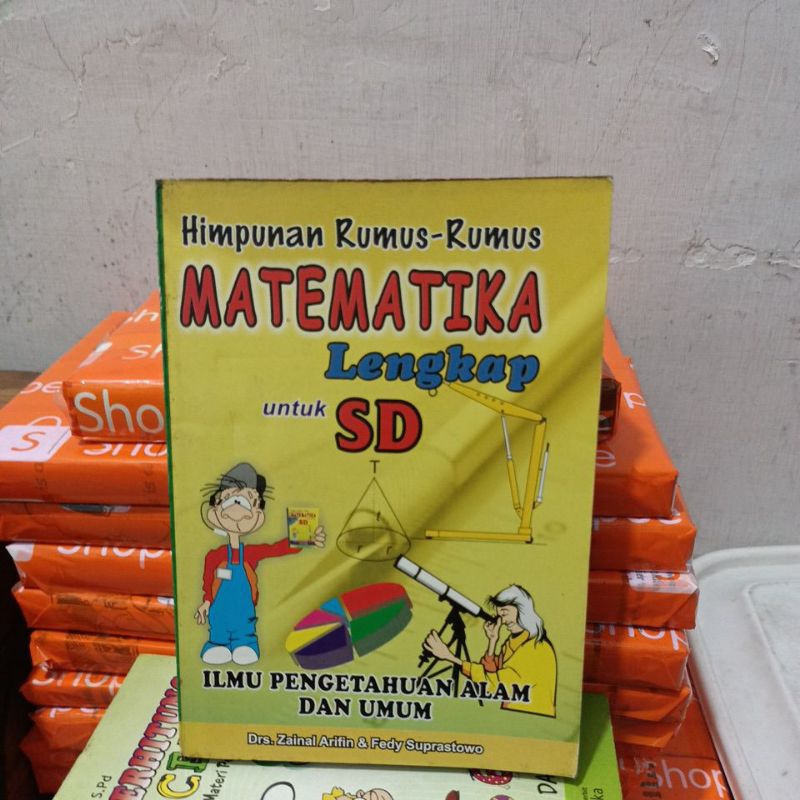 Jual Rumus matematika: Himpunan rumus matematika lengkap untuk SD ...