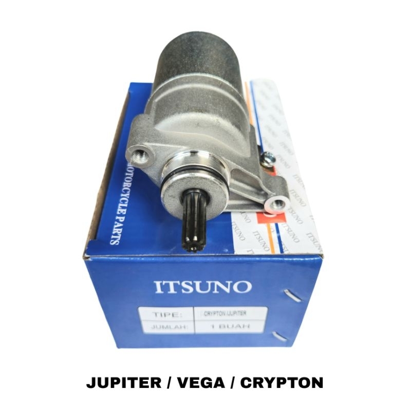 Jual Dinamo Stater Starter Vega R New Jupiter Z Lama Crypton Thai ...