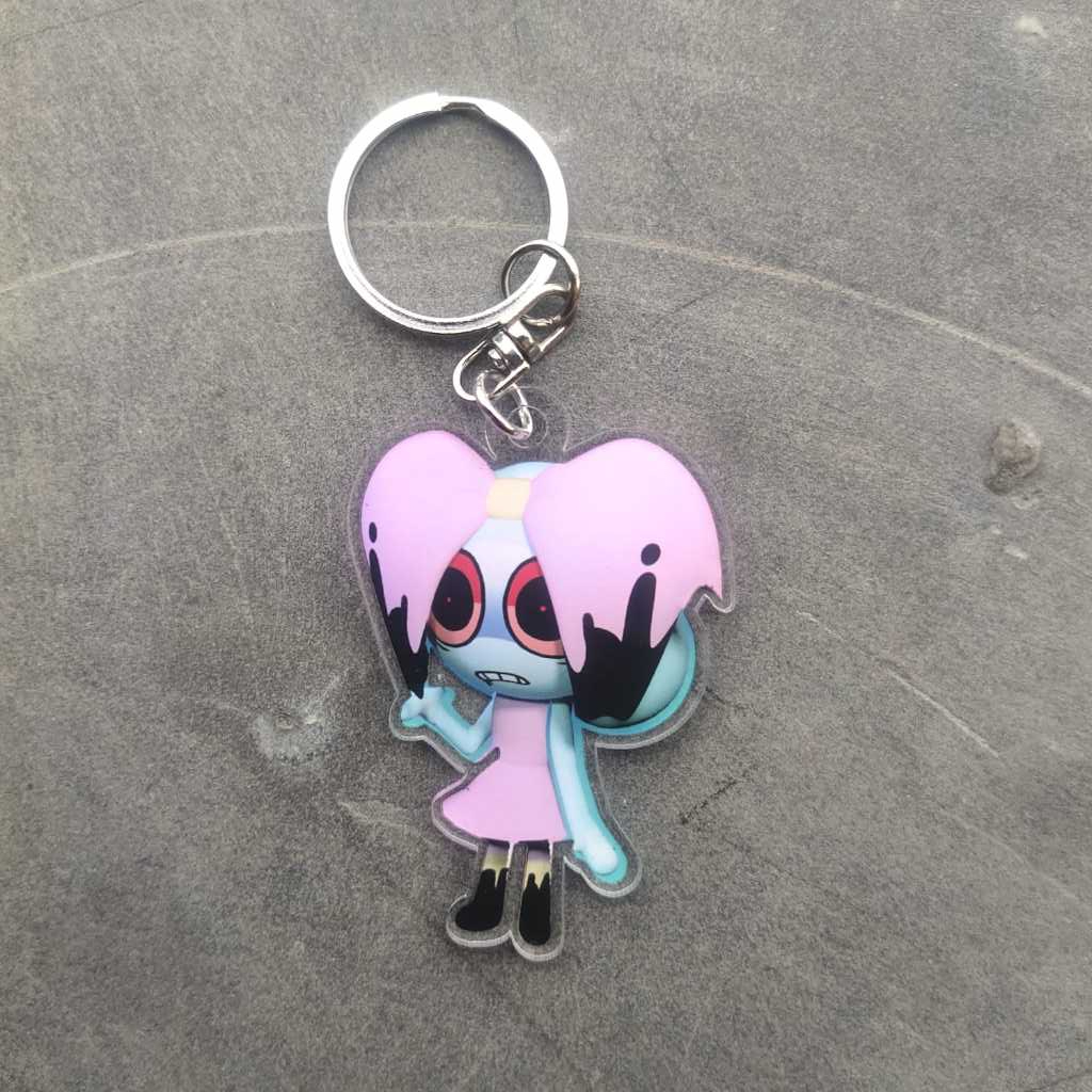 Jual Gantungan Kunci Twisted Poppy Dandy World Dandy's World Ganci ...