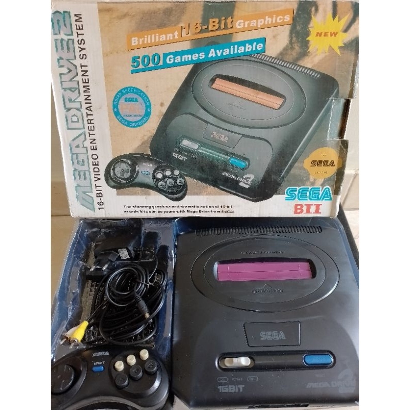 Jual Sega Mega drive 2 (Clone bukan ori) | Shopee Indonesia