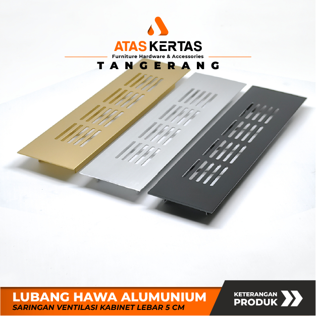 Jual lubang udara kitchen set - lubang angin kolong dapur - lubang hawa ...