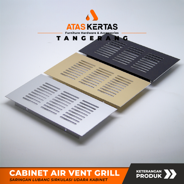 Jual lubang udara kitchen set - lubang angin kolong dapur - lubang hawa ...