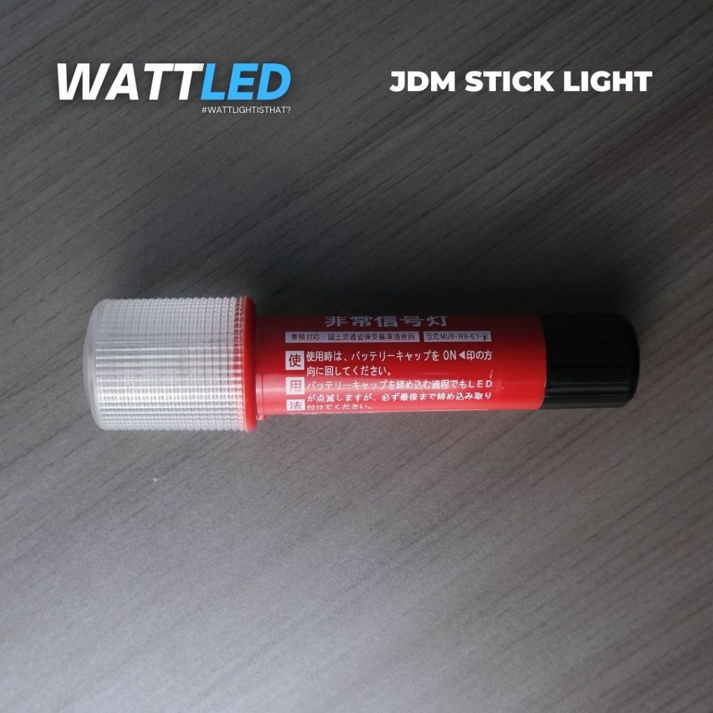 Jual Lampu Flare JDM Emergency Jalan Road Flare Original Jepang ...