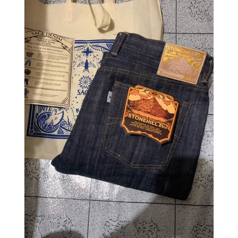 Jual sage denim | Shopee Indonesia