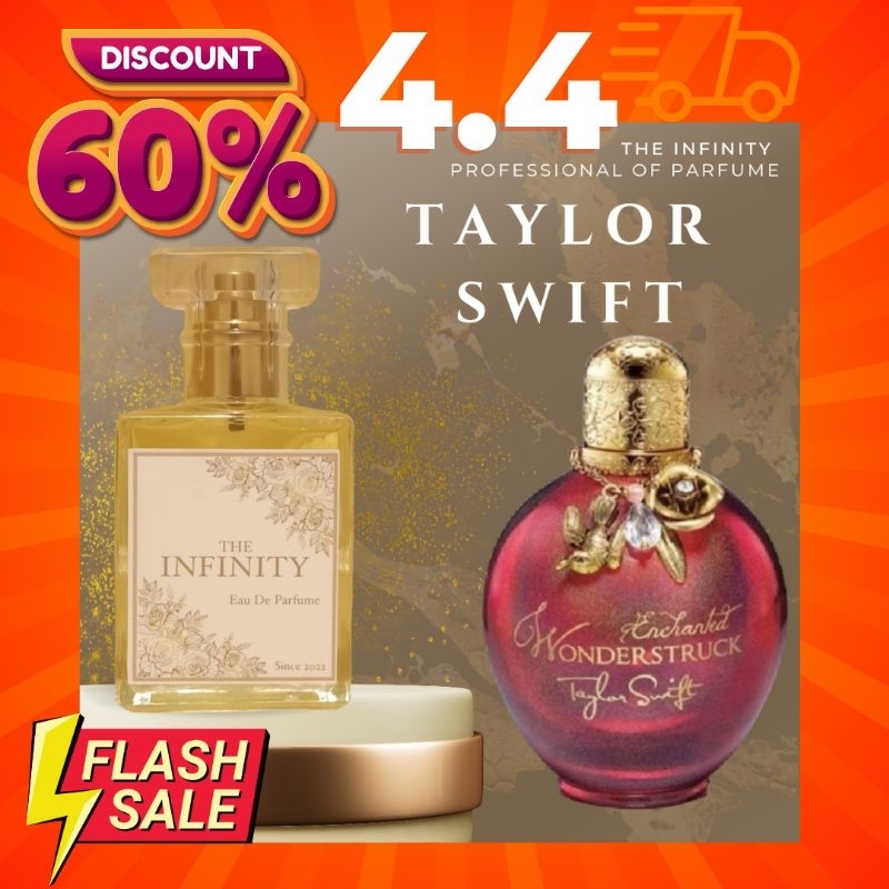 Jual INFINITY - PERFUME TAYLOR SWIFT ORIGINAL | Shopee Indonesia