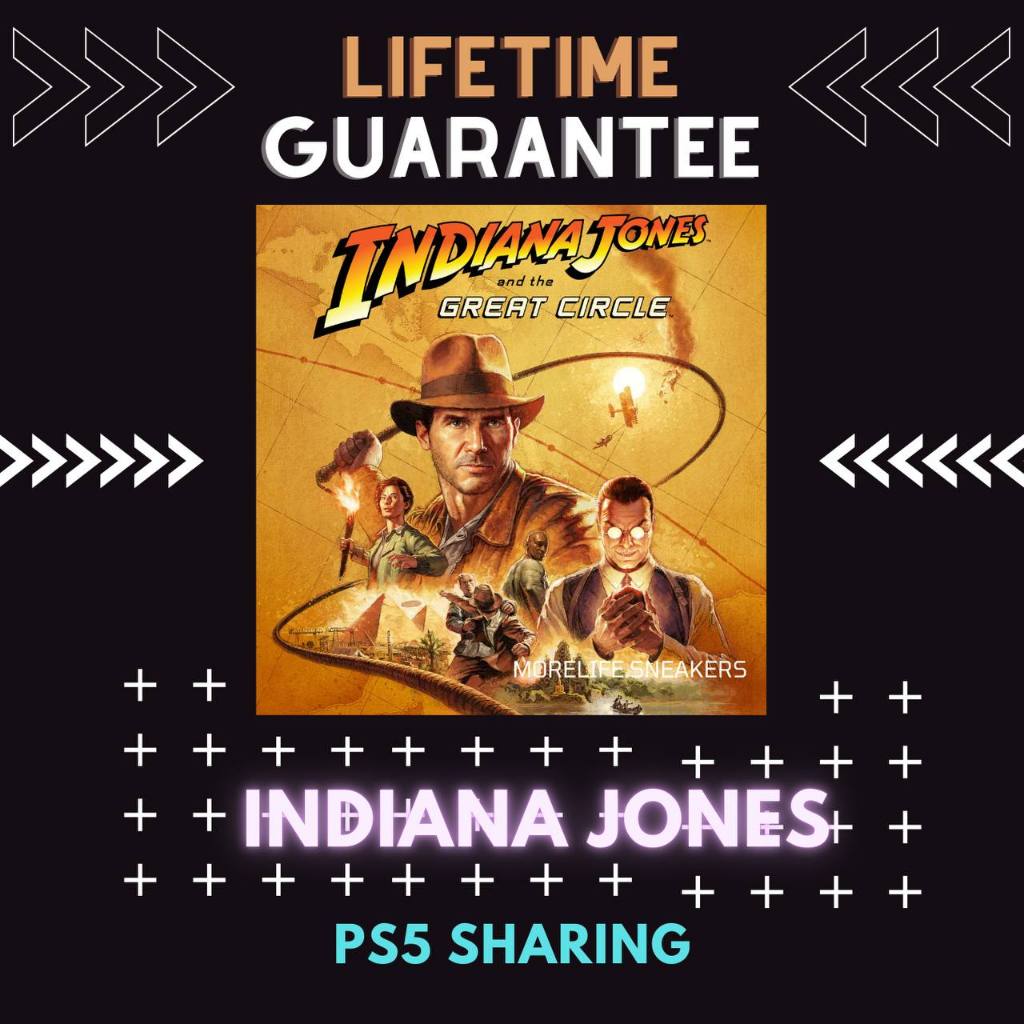 Jual Indiana Jones and the great circle for PlayStation 5, PS5 Digital ...