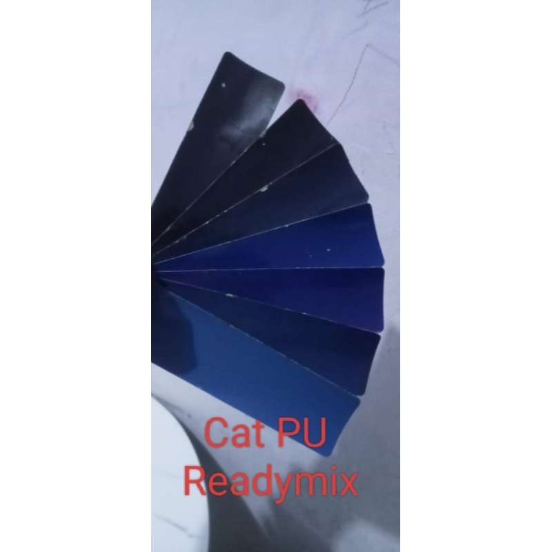 Jual Cat PU Readymix,colour matching ( Navy blue/metropolitan blue/Blue ...