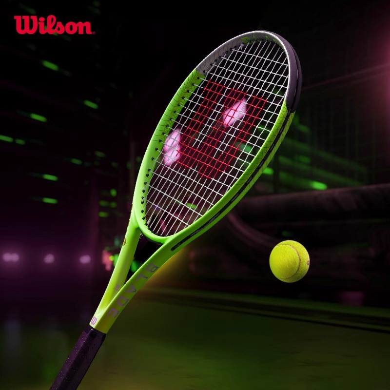 Jual [ Age 9-10 ] Wilson Blade Feel Comp 25 Tennis Racket for Junior ...