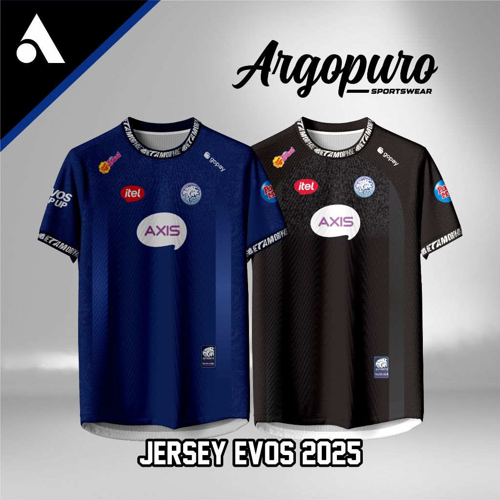 Jual Jersey Evos Esports Terbaru 2025 Baju Kaos Game Evos | Shopee ...