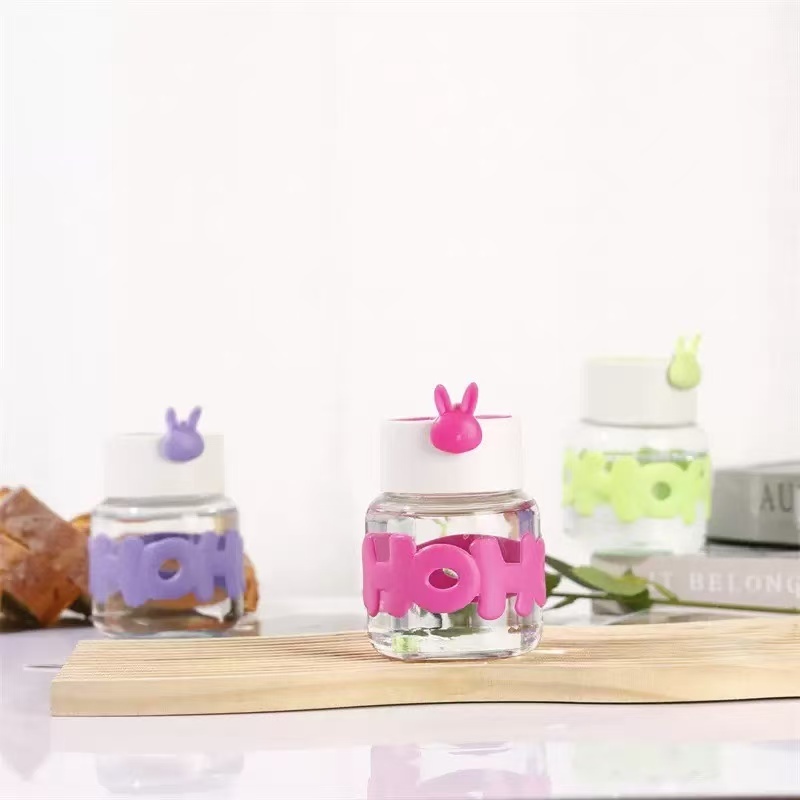 Jual BOTOL MINUM KACA MINI HOHO BARU 300ml | Shopee Indonesia