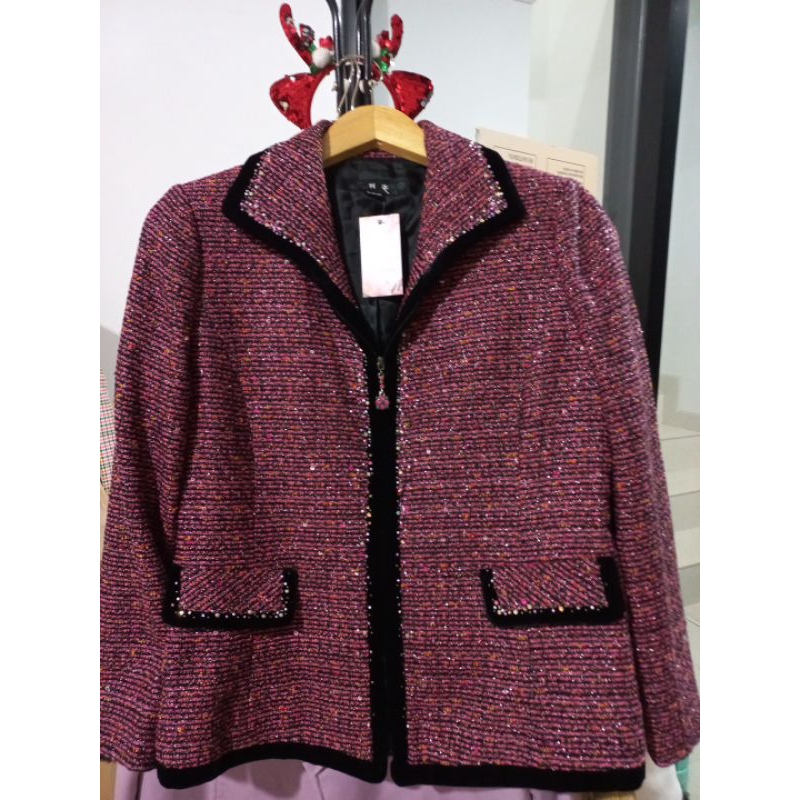 Jual Blink Blink Pinky Rare Jacket | Shopee Indonesia