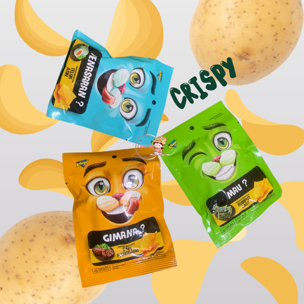 Jual KIKOYA Snack Cemilan Enak (1 Pack/10pcs) | Shopee Indonesia