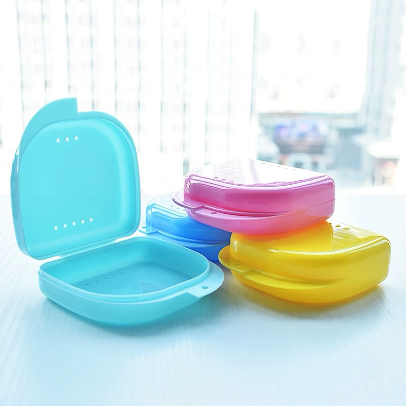Jual Denture Box Kotak Retainer Box Gigi Palsu Protesa Tempat gigi ...