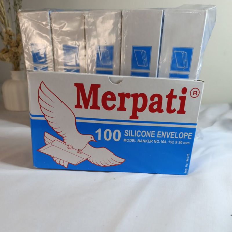 Jual amplop lem grandia per box isi 500 lembar | Shopee Indonesia
