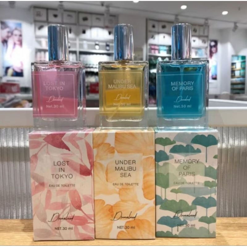 Jual Official BALI MINISO Parfum Wanita Series Dreamland 30ml EDT ...