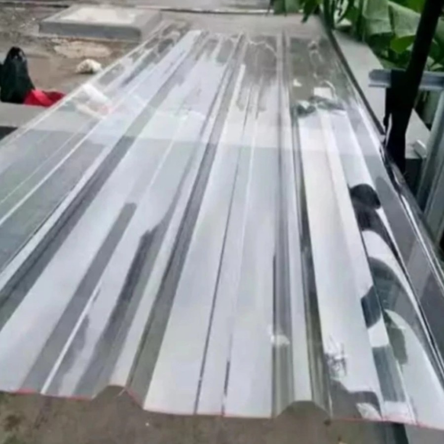 Jual Spandek Tranparan 1,2mm | Spandek Bening | ATAP SPANDEK/ATAP ...