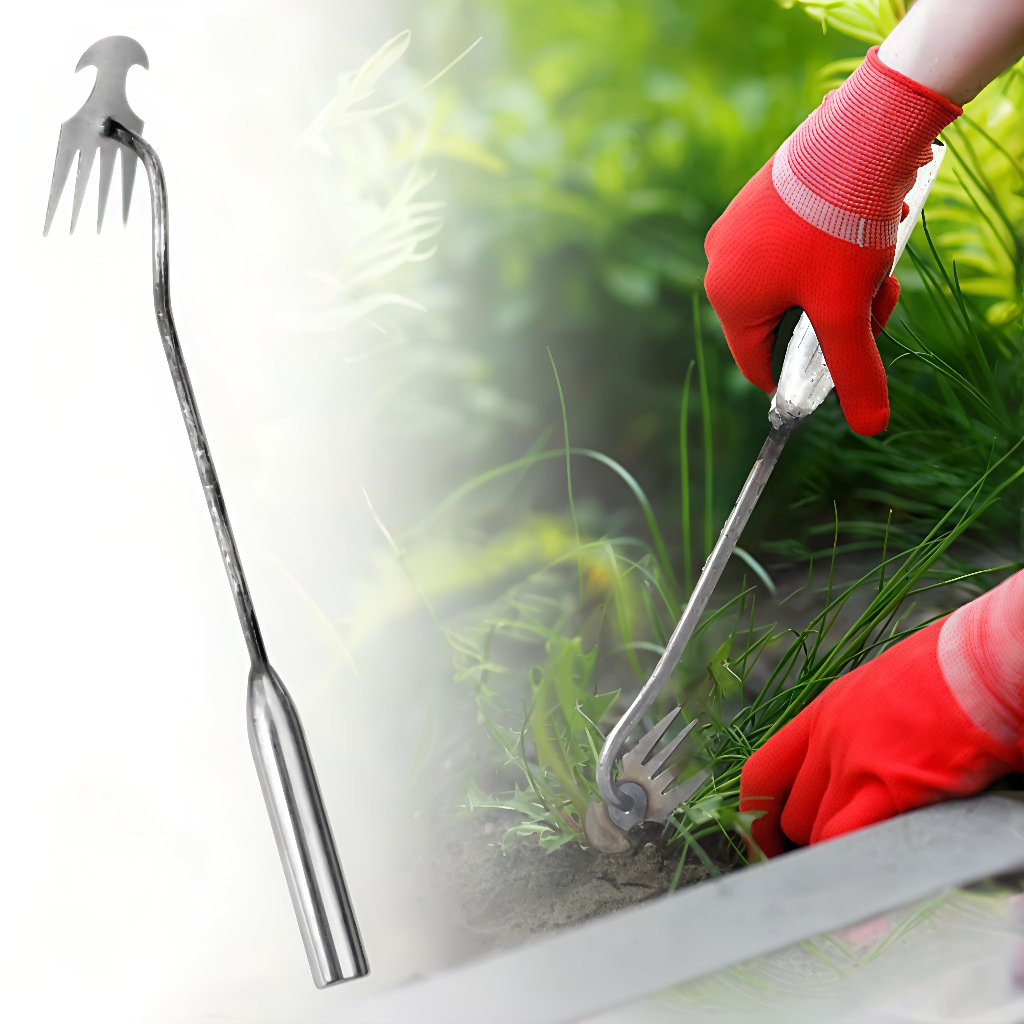 Jual Garpu Taman Baja Karbon Alat Berkebun Berkwalitas Tinggi/Weeding ...