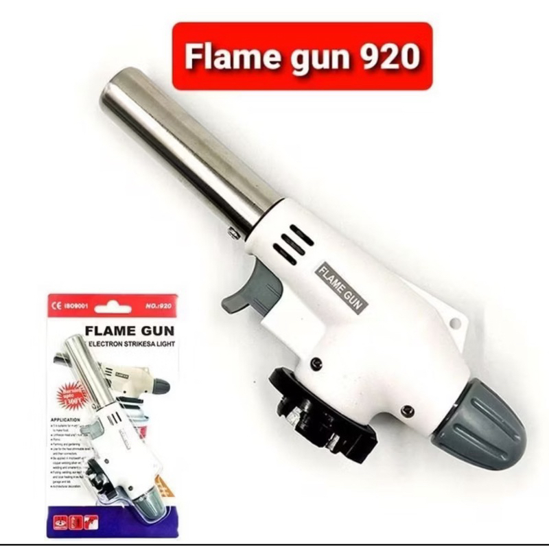 Jual flame gun/torch gas portable/gas torch portable | Shopee Indonesia