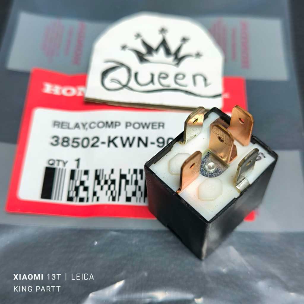 Jual Riley Relay Comp Power Stater Kaki 5 Honda PCX150 160 Vario 125 ...