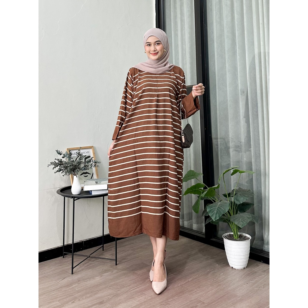 Jual DASTER LENGAN PANJANG/DASTER RAYON ADEM DAN DINGIN BUSUI FRIENDLY ...