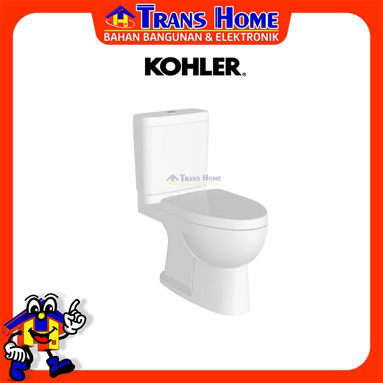 Jual KOHLER Span 2 Pc Toilet 220Mm W/ Qc Seat (Kohler ) | Shopee Indonesia