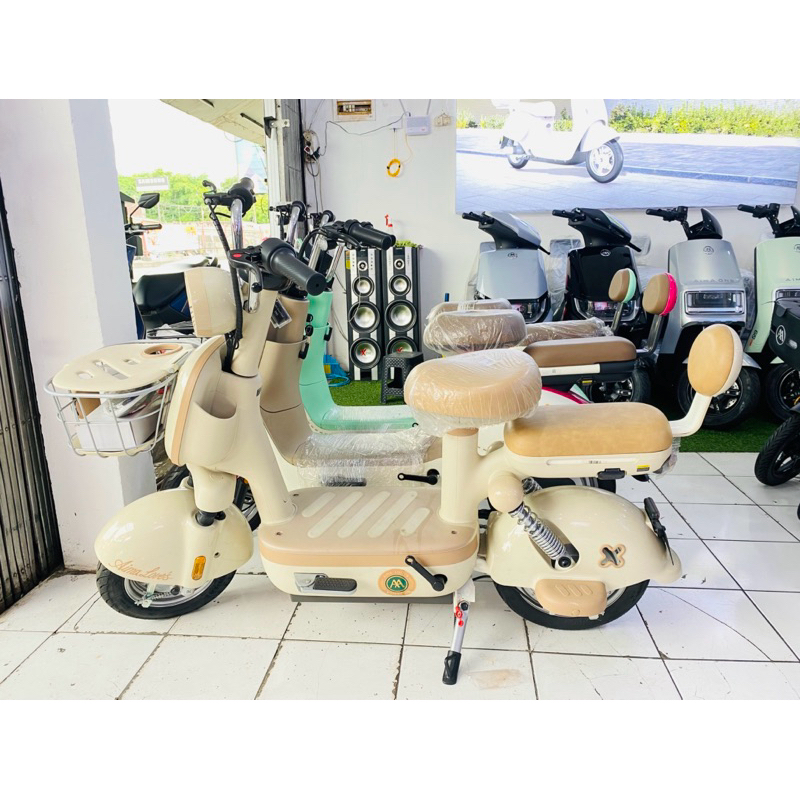Jual Sepeda Listrik Aima Meta Pro | Shopee Indonesia