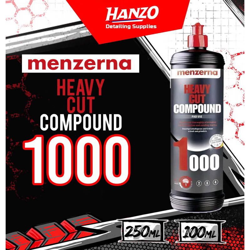 Jual Menzerna 1000 repack 100ml 250ml | Shopee Indonesia