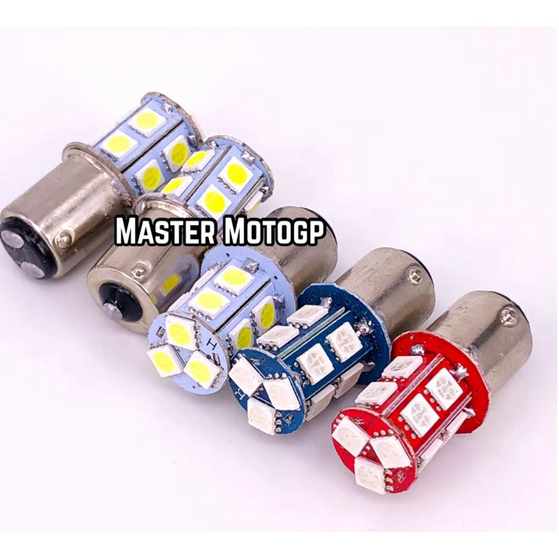 Jual lampu stop 13 mata bholam stop lamp 13 mata led Smd Bayonet bholam ...