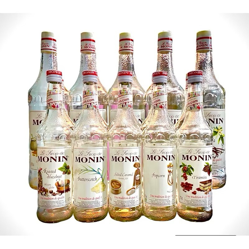 Jual Botol syrup kaca kosong bekas sirup monin | Shopee Indonesia
