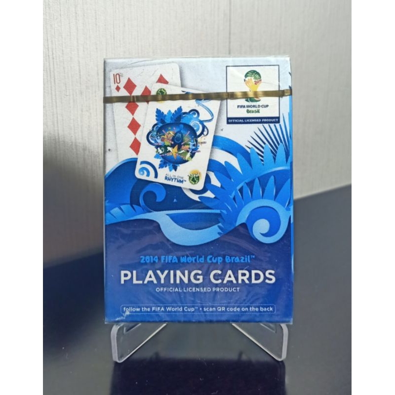 Jual Kartu remi Fifa World cup 2014,Playing Cards | Shopee Indonesia