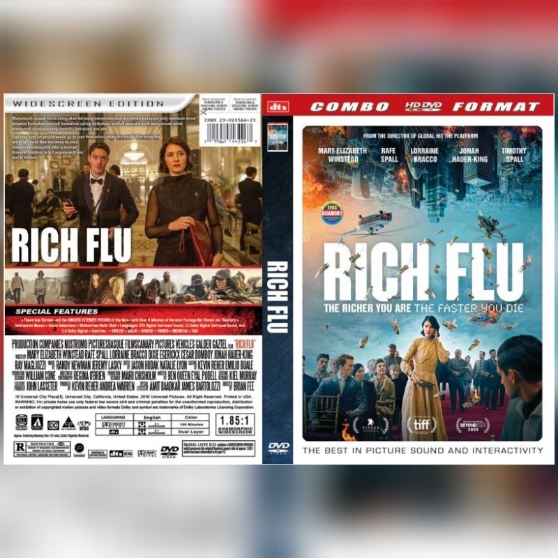 Jual Kaset Film RICH FLU - 2025 - HD | Shopee Indonesia