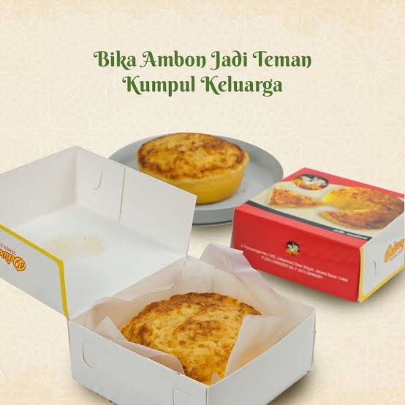 Jual Rica Rico Bika Ambon Reguler Original (18x18cm) | Shopee Indonesia