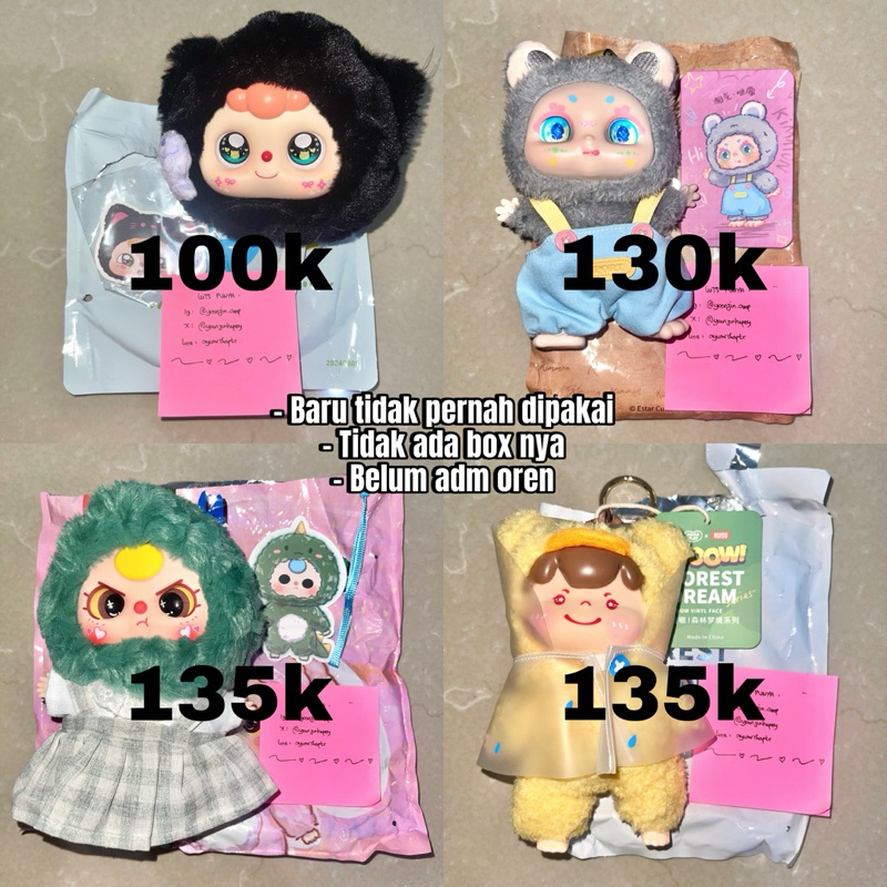 Jual SALE BLIND BOX // SALE BB Labubu // Woow Forest Dream // Liila's ...