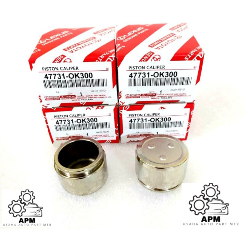 Jual PISTON CALIPER REM CAKRAM ORIGINAL. HILUX REVO | Shopee Indonesia
