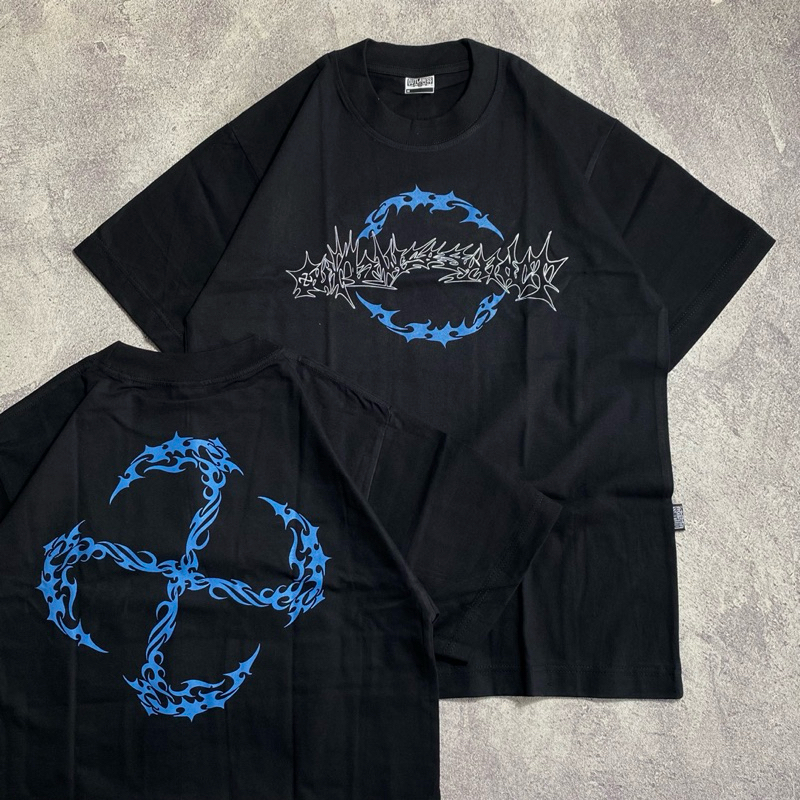 Jual OUTLAWSS SYNDICATE - BLUE GRAFF | Shopee Indonesia