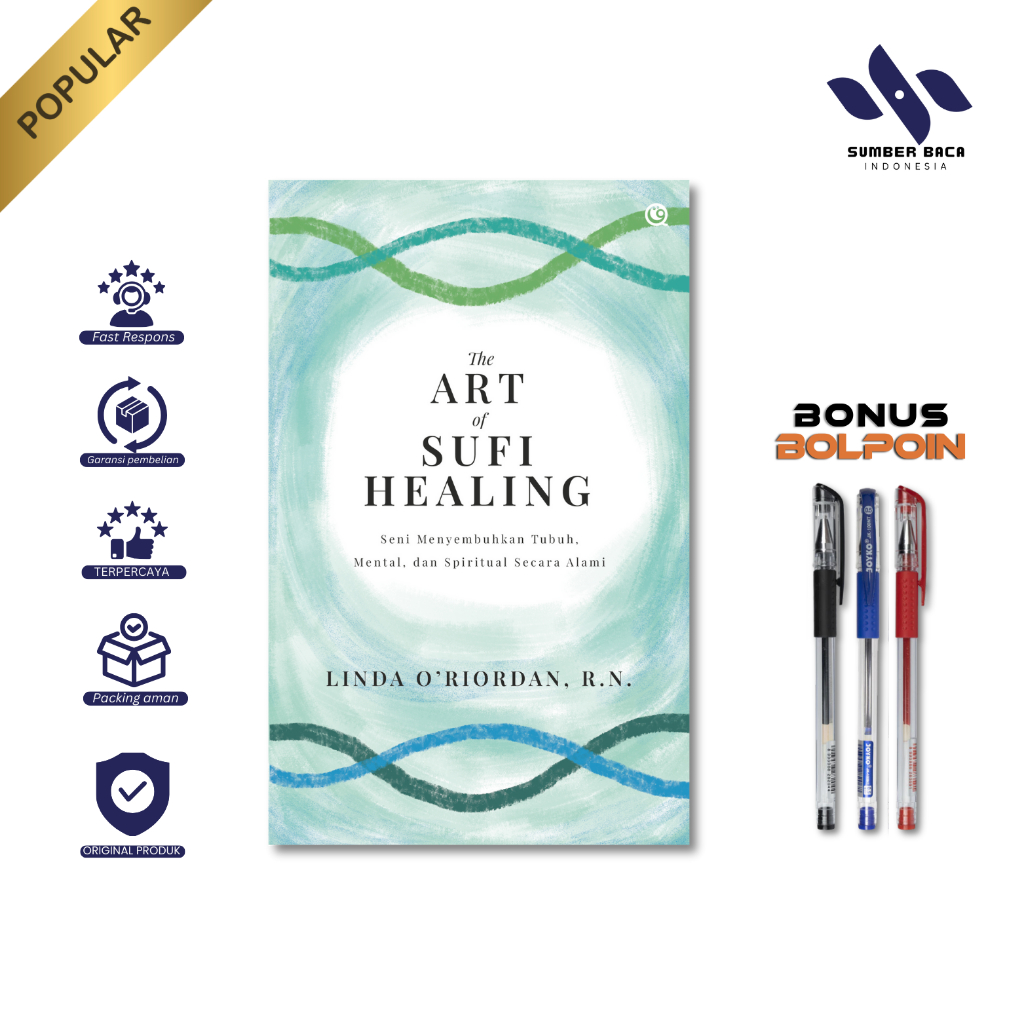 Jual SBI - Buku The Art of Sufi Healing (Seni Menyembuhkan Tubuh, Mental, dan Spiritual Secara ...