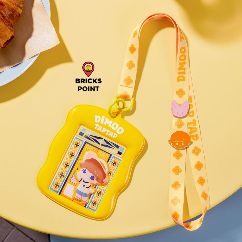 Jual [EXCLUSIVE SG] POP MART ORIGINAL DIMOO TAP TAP SERIES CARD HOLDER ...