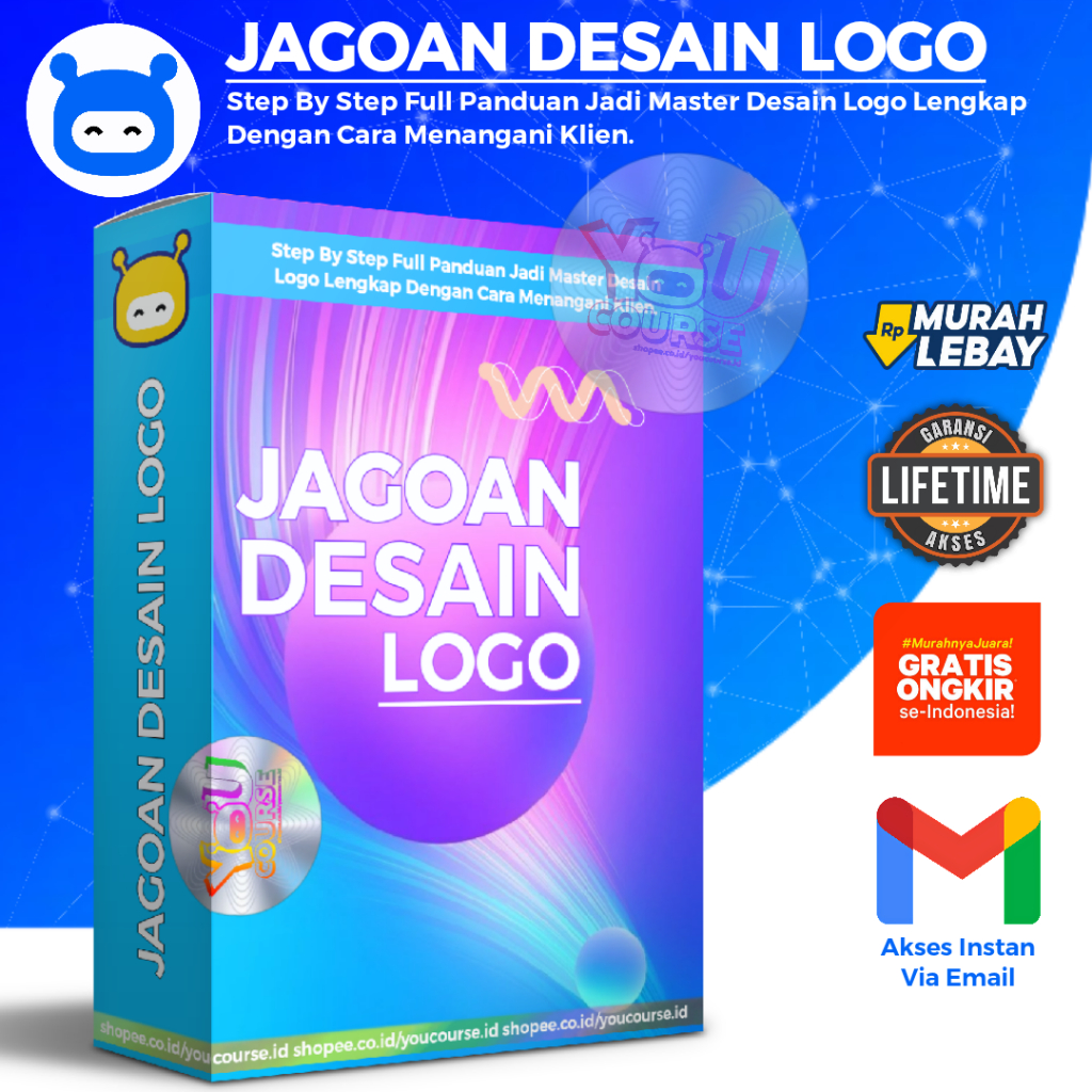 Jual JAGOAN DESAIN LOGO - Full Jadi Master Design Logo Lengkap Dengan Cara Menangani Klien ...