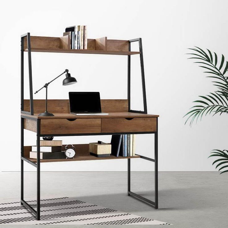 Jual Meja Komputer Besi Kombinasi Jati Adjustable Bisa Dikirim Ke ...