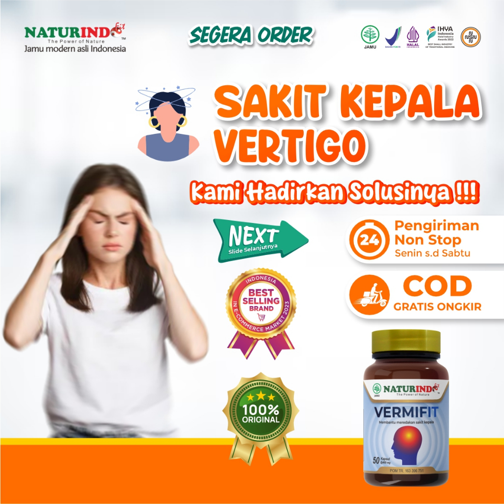 Jual OBAT VERTIGO HERBAL OBAT PUSING KEPALA HERBAL ALAMI OBAT SAKIT ...