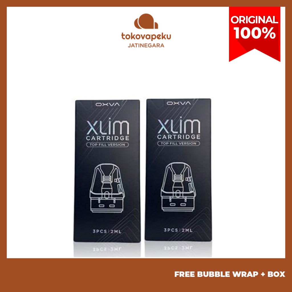 Jual CARTRIDGE XLIM V3 POD KIT TOP FILL CATRIDGE XLIM 2ML ORI by OXVA ...